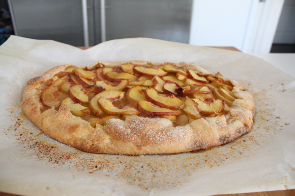Free-Form Fruit Tart | Kitchen Trials