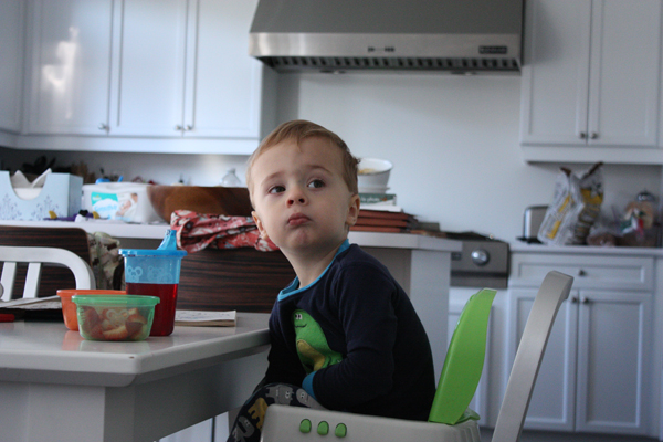 At first... | Kitchen Trials