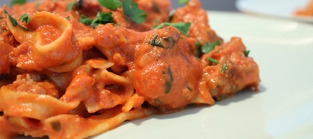 Creamy Pasta à la Vodka | Kitchen Trials