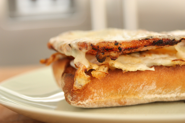 Canadian Bacon and Egg Sandwich | Kitchen Trials