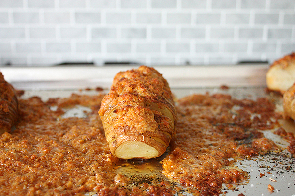 Flavor Packed Potato Fans | Kitchen Trials