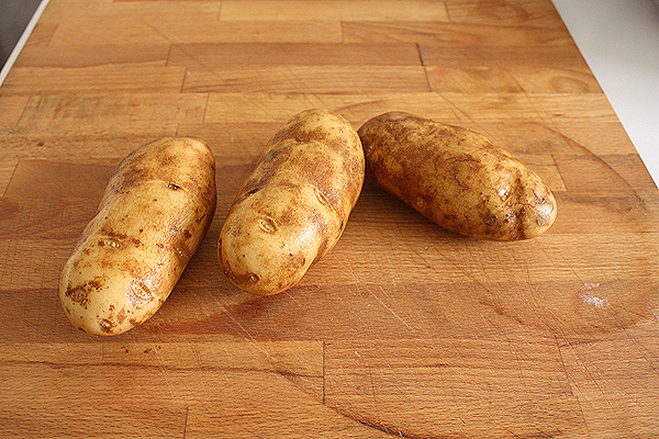 Flavor Packed Potato Fans | Kitchen Trials