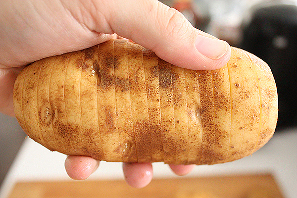 Flavor Packed Potato Fans | Kitchen Trials