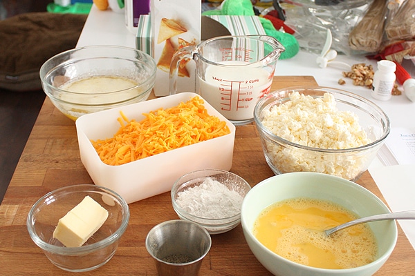 Cheese Triangles Kitchen Trials