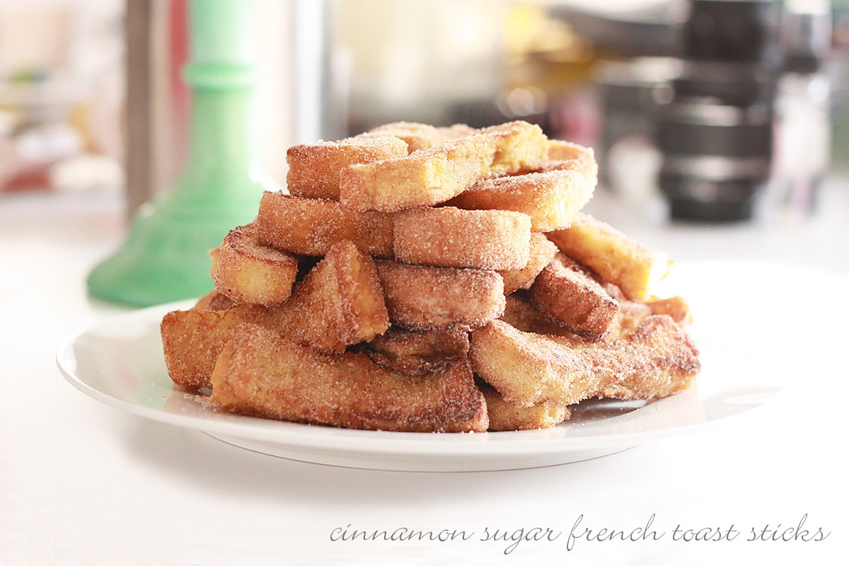 cinnamon french toast sticks