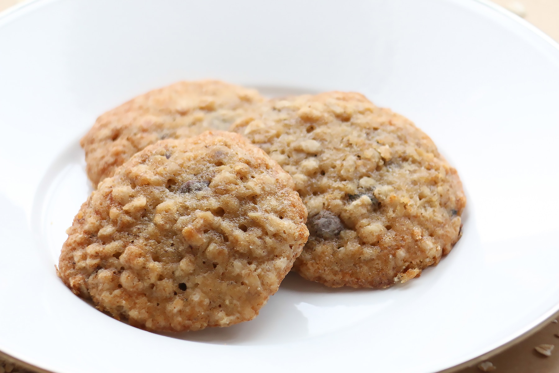 Oatmeal Banana Bread Snacking Cookies