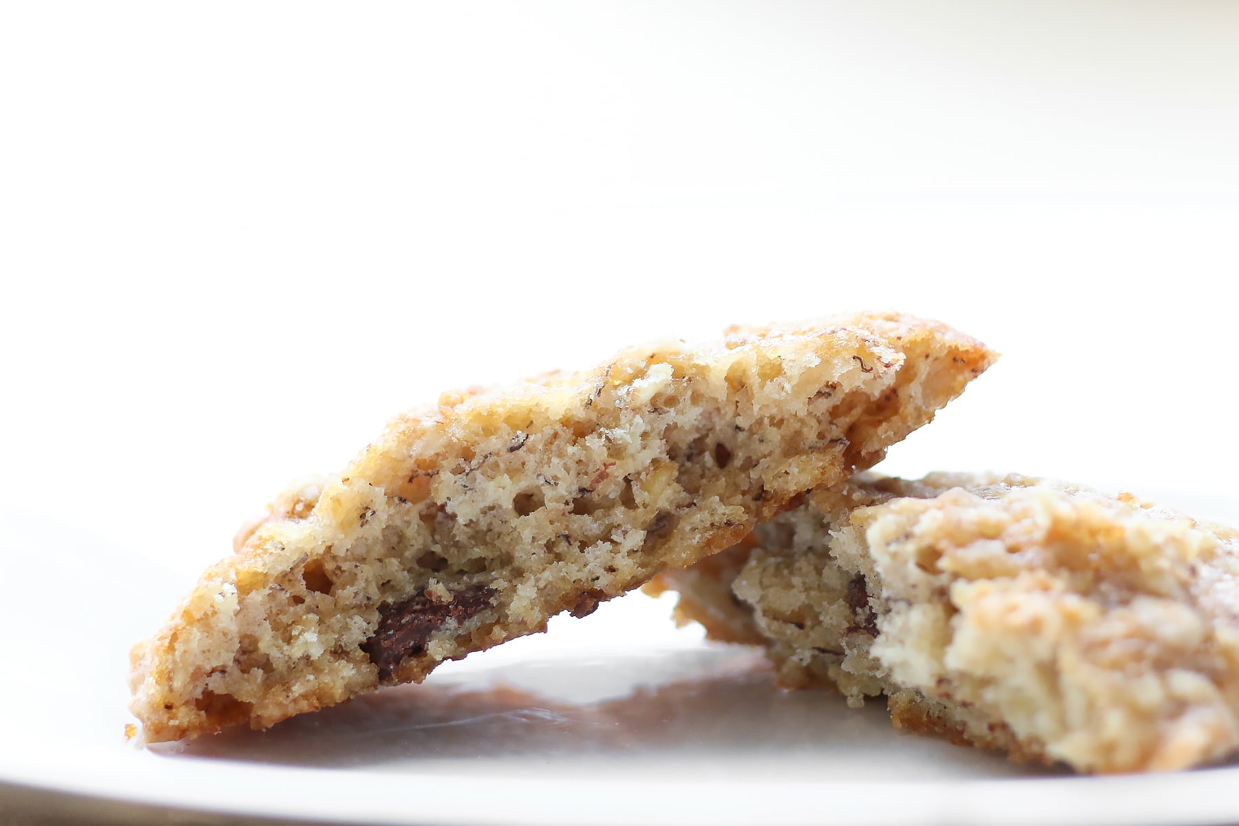 Oatmeal Banana Bread Snacking Cookies