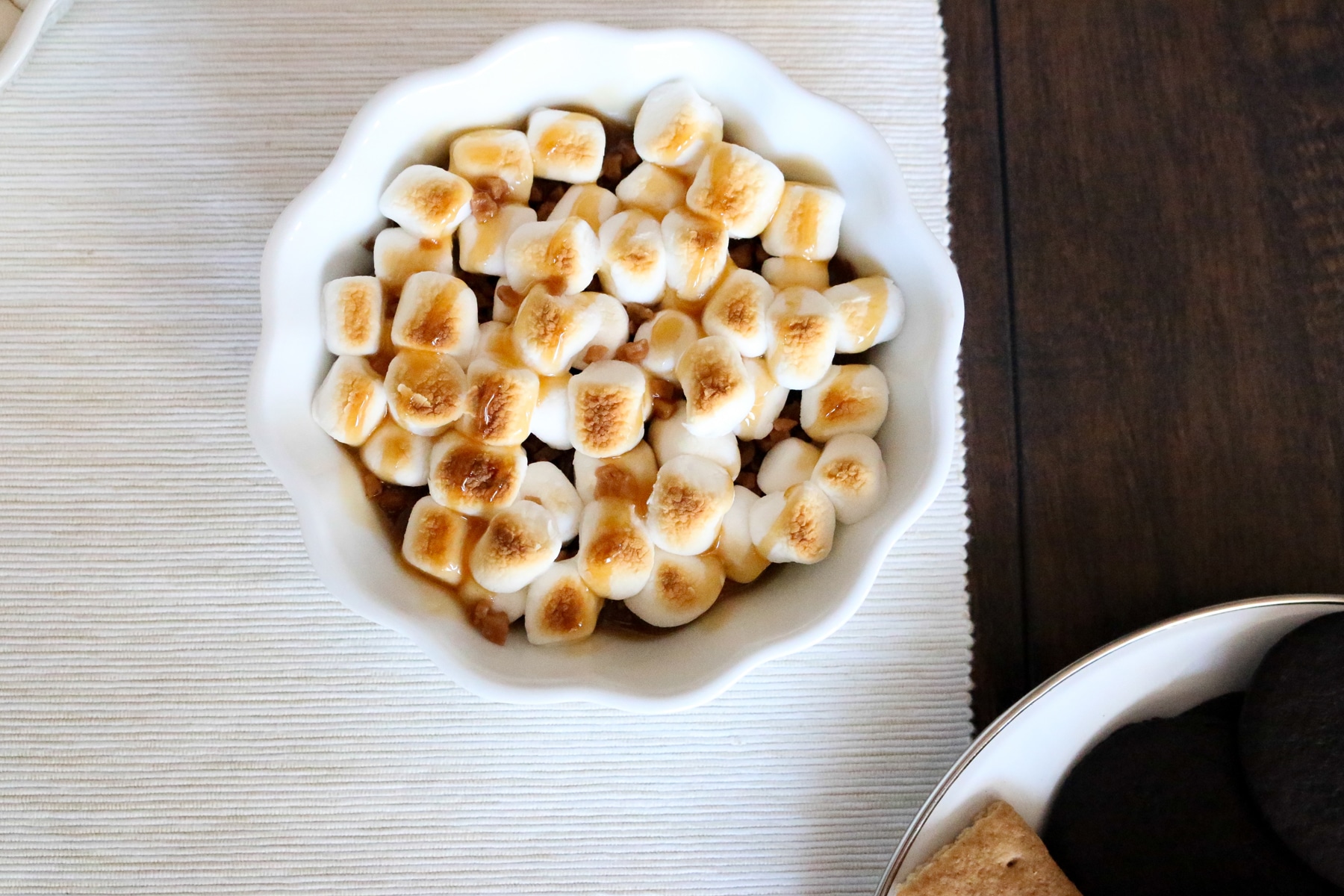 S'mores Dip 4 Ways w Reese Dip