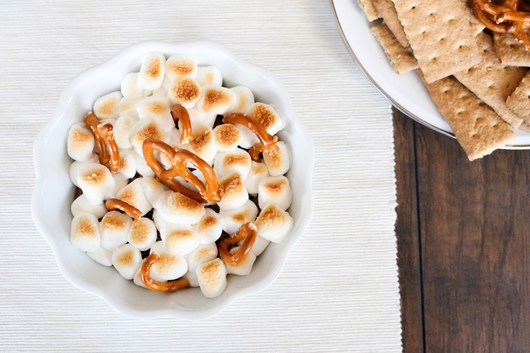 S'mores Dip 4 Ways w Reese Dip
