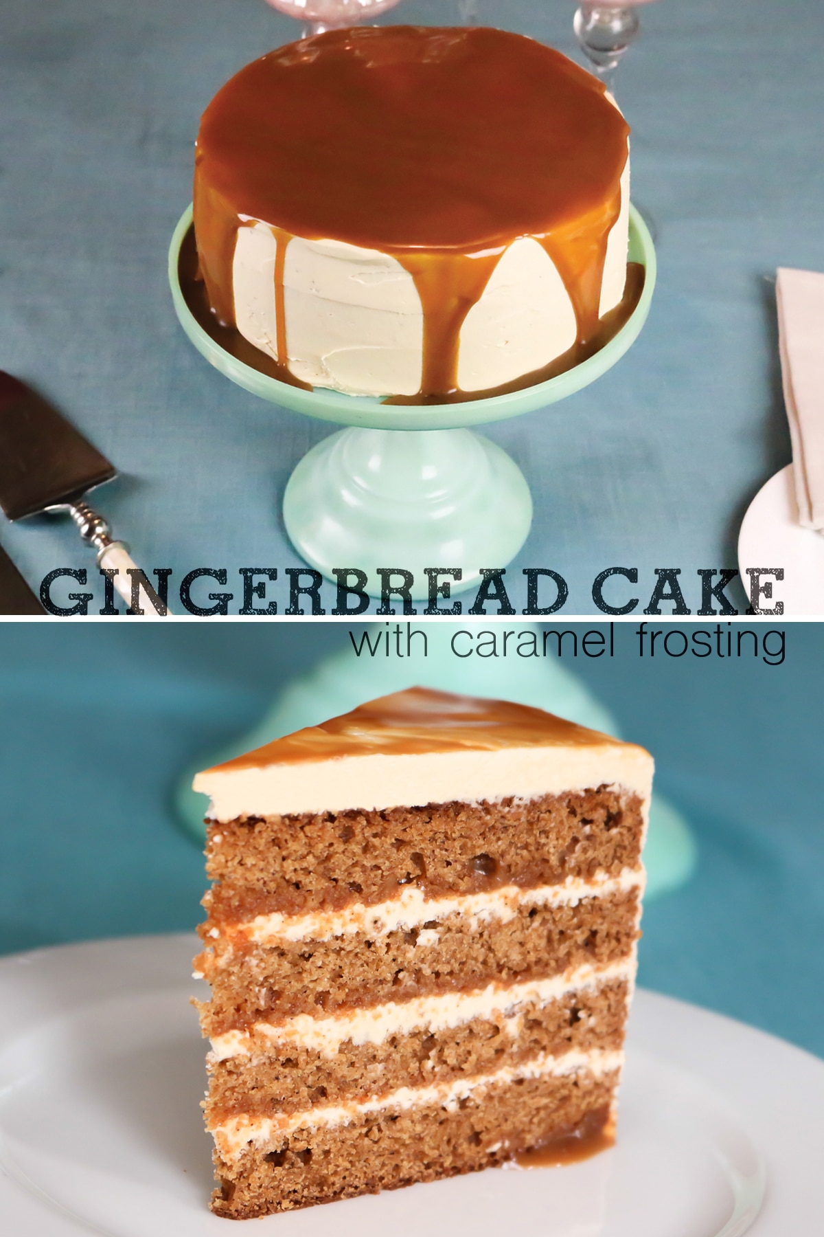 Gingerbread Cake