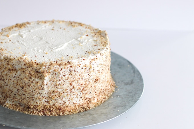Hazelnut Cream Cake