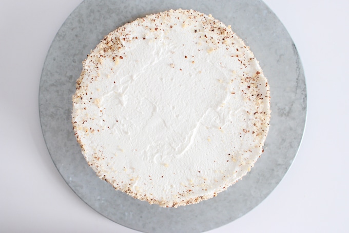 Hazelnut Cream Cake