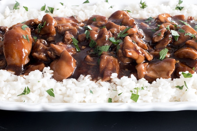 Bourbon Chicken with that slightly sweet sauce you love | Kitchen Trials