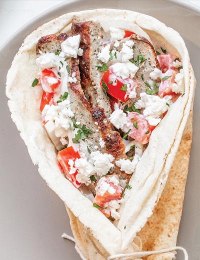 Rotisserie turkey gyros are the can't miss BBQ recipe of the summer ...