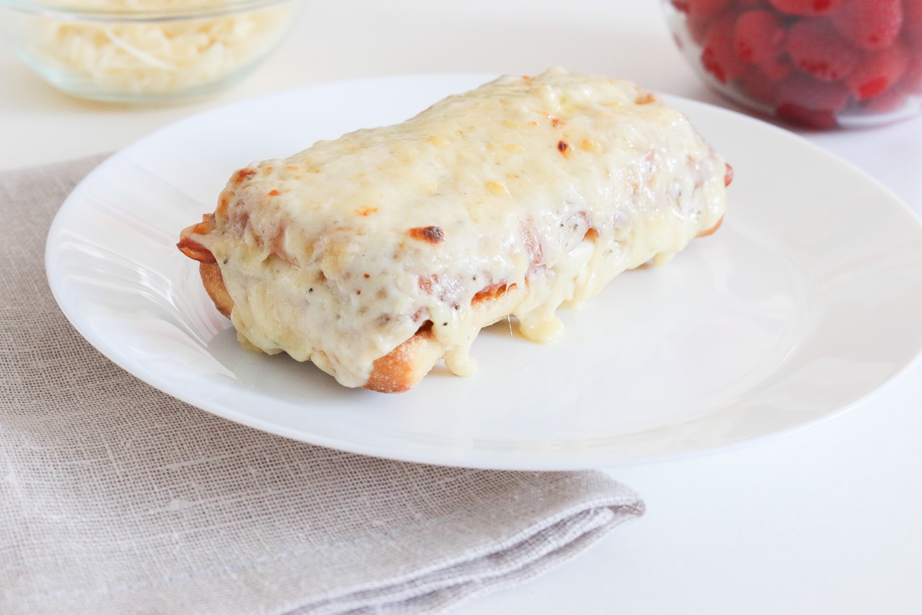 croque monsieur
