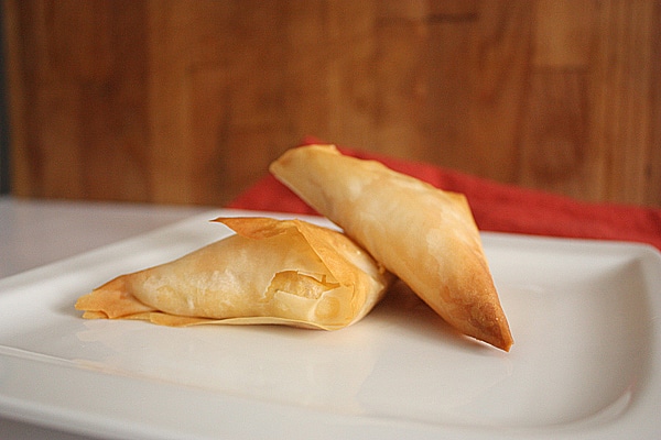 Cheese Triangles | Kitchen Trials