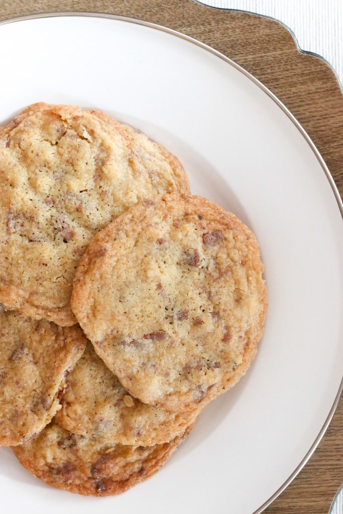 Thin and Crispy Chocolate Chip Cookies