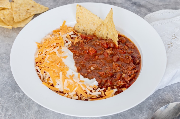 Easy Delicious Homestyle Chili Recipe | Kitchen Trials