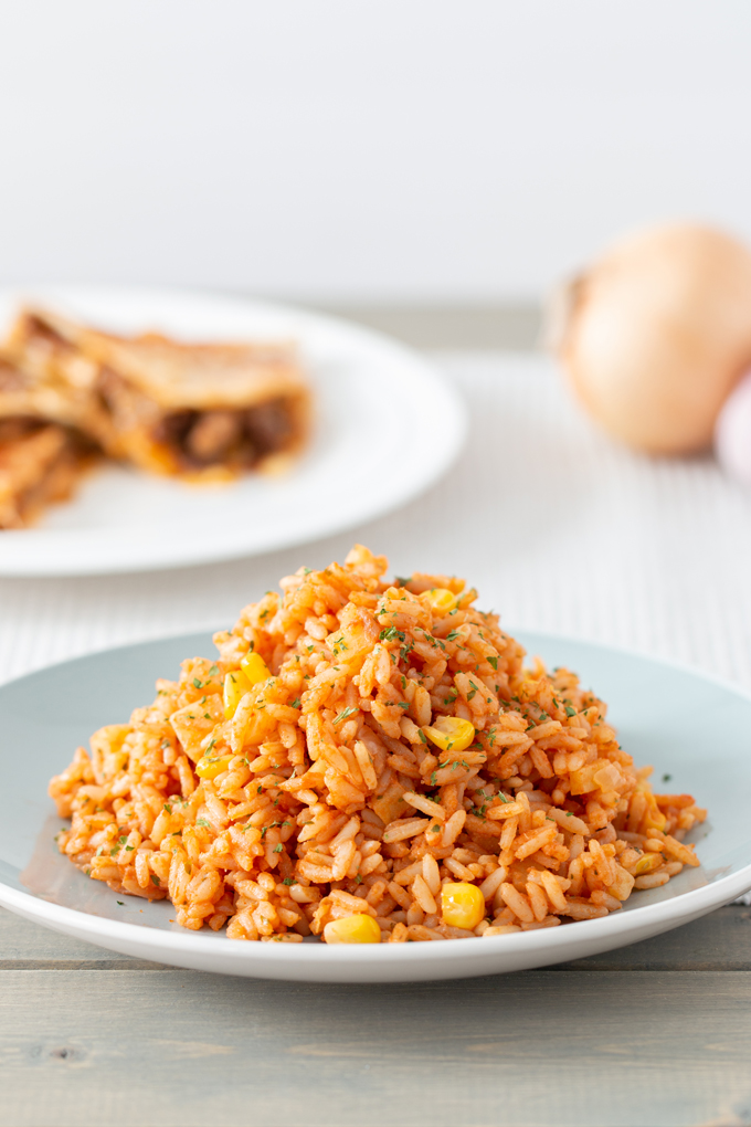 Mexican Rice Just Like The Restaurants Make | Kitchen Trials