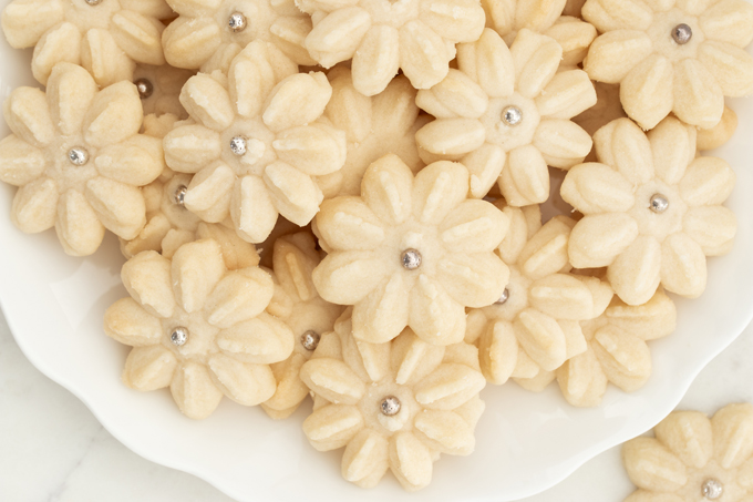 Cookie Press Shortbread - Easiest Holiday Cookie Ever | Kitchen Trials