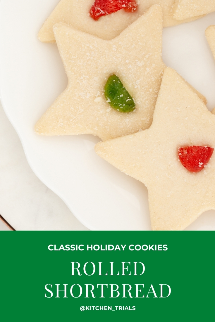 Rolled Shortbread Cookies - A Classic Holiday Tradition | Kitchen Trials