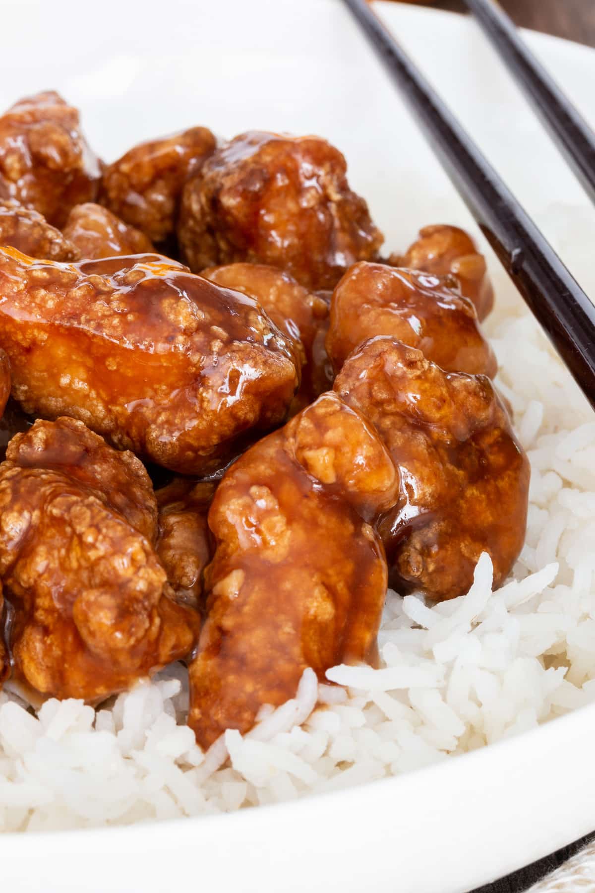 Orange Chicken Cheesecake Factory Copycat | Kitchen Trials